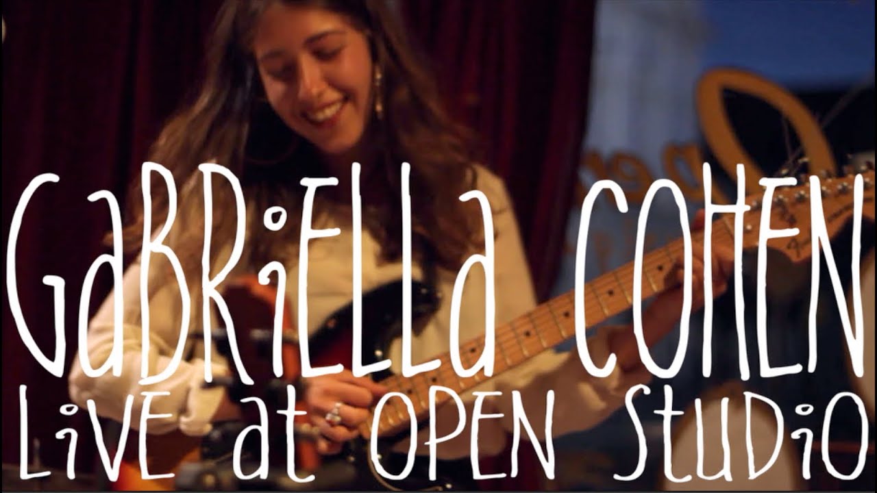 Gabriella Cohen - Downtown (Live at Open Studio) - YouTube