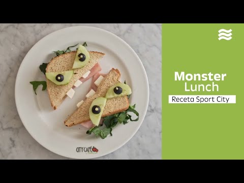 MONSTER LUNCH PARA EL DÍA DEL NIÑO. 🥪🤤 - YouTube