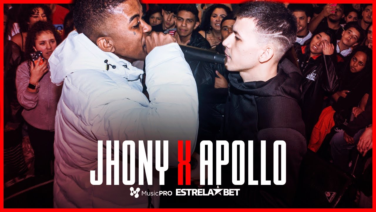 APOLLO X JHONY | SEGUNDA FASE | 337ª BATALHA DA ALDEIA - YouTube