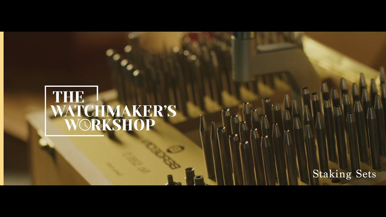 Watchmaking Tools - The Staking Set - YouTube