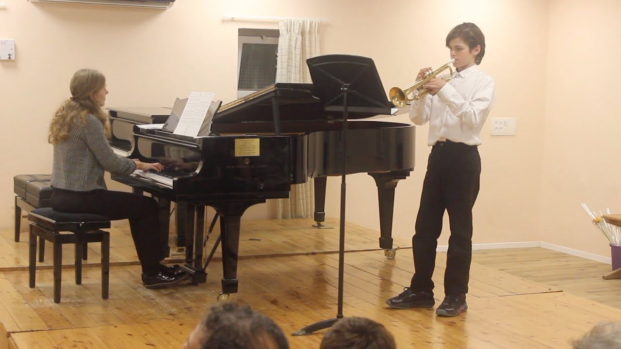 Trumpet Recital December 2022 - YouTube