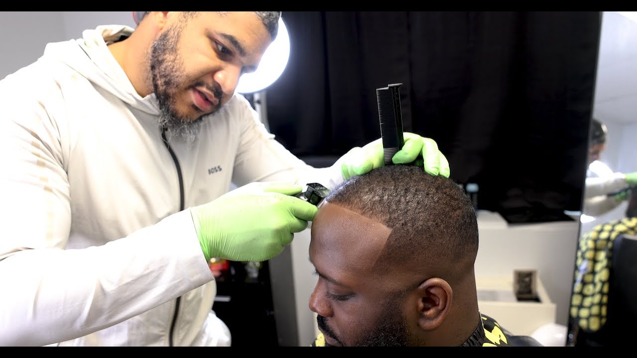 Adult Cut with Therma Scrub by The Best Barber in DMV @_clipperhandz ...