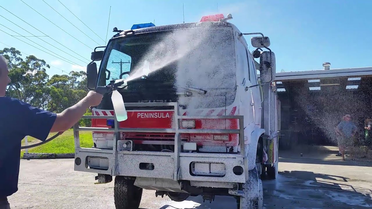 Demonstration Clean – Fire Truck - YouTube