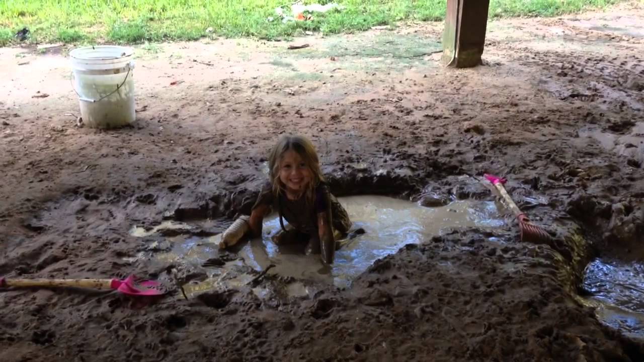 Mud pit - YouTube