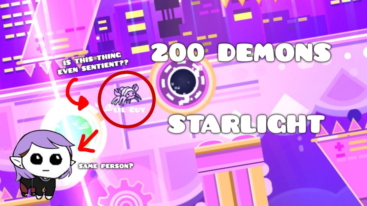 200 DEMONS - STARLIGHT - YouTube
