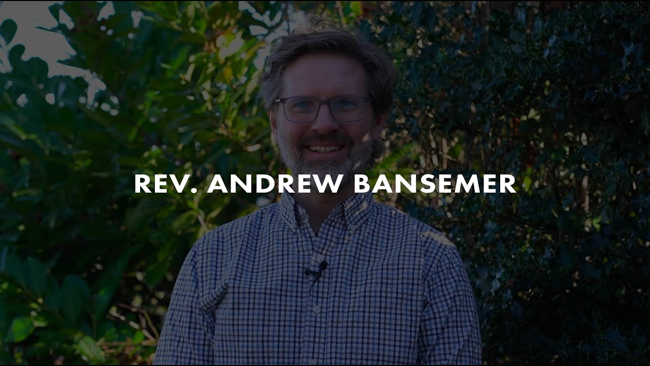 Rev. Andrew Bansemer - YouTube