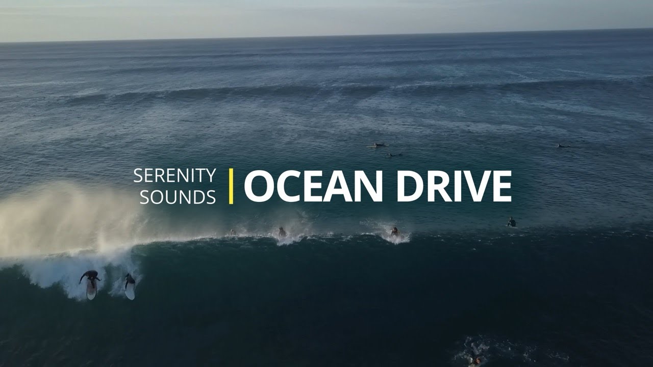 Motivational Ocean Waves & Surf Vibes | Inspiring Music with Sea and ...