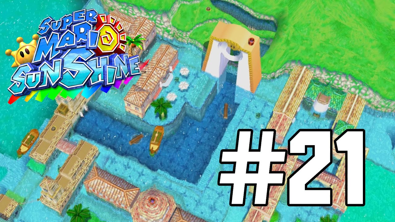 Super Mario Sunshine (3D All Stars) Odc. 21 - Nadchodzi Powódź ...