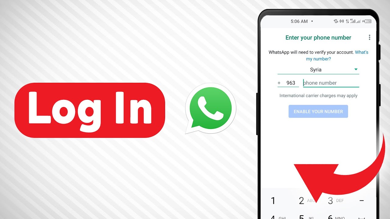 How To Log In WhatsApp (Updated) - YouTube