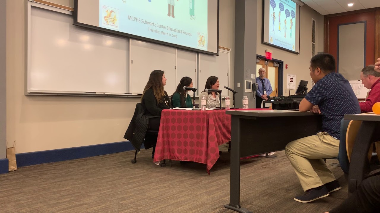 Schwartz Center Rounds - Compassion within HealthCare - YouTube