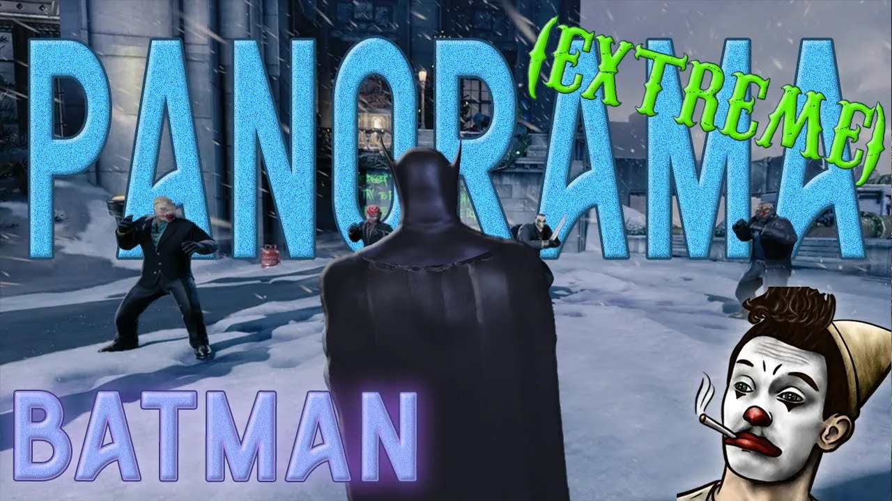 "Panorama (Extreme)" Batman Combat Challenge (All Medals) | Arkham ...