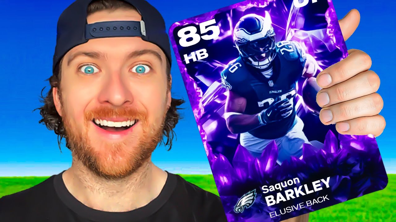 I Opened UNLIMITED Packs For The RAREST Card In MADDEN HISTORY! - YouTube