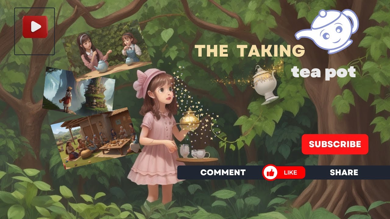 THE TAKING TEAPOT /STORY IN ENGLISH /STORY WITH TASK. - YouTube
