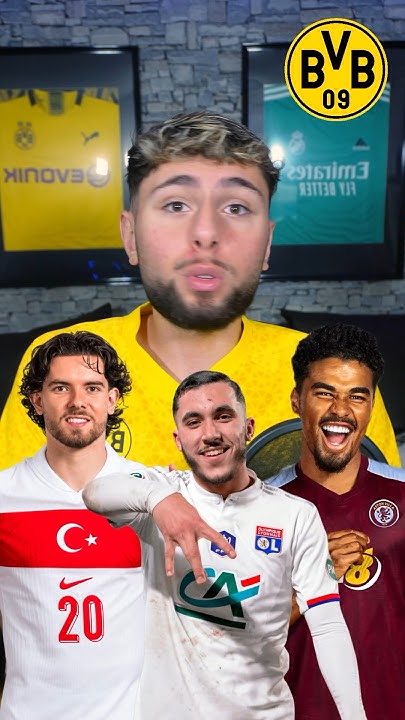 Transferfenster zum vergessen für den BVB 🤦🏻‍♂️🐝 #bvb #borussiadortmund #dortmund #bundesliga ...