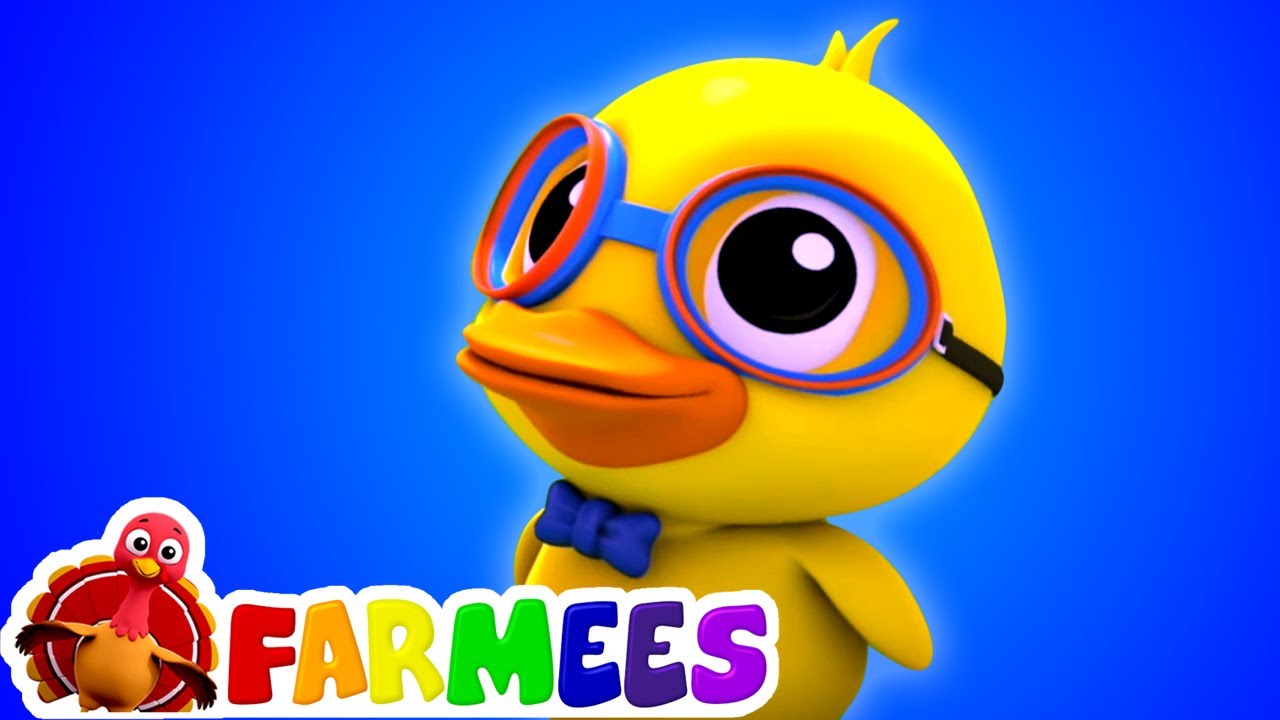 Patito patito si mama | Rimas para niños | Educación | Farmees Español ...