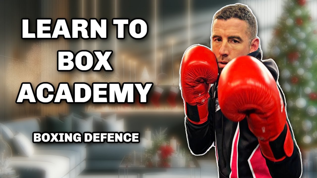 Learn To Box Academy - Hit and Dont Be Hit Boxing Defence - YouTube