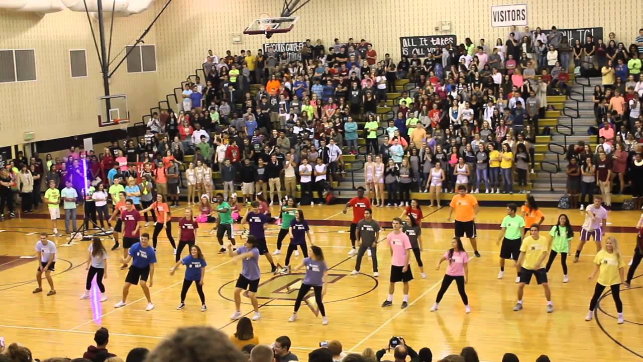 CHS Senior Pep Rally 2016 - YouTube