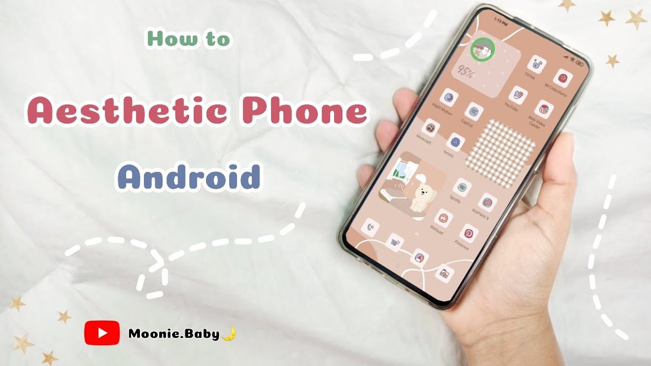 How to " Aesthetic Phone " ¡! : Android [ Xiaomi Redmi Note 9 ] - YouTube
