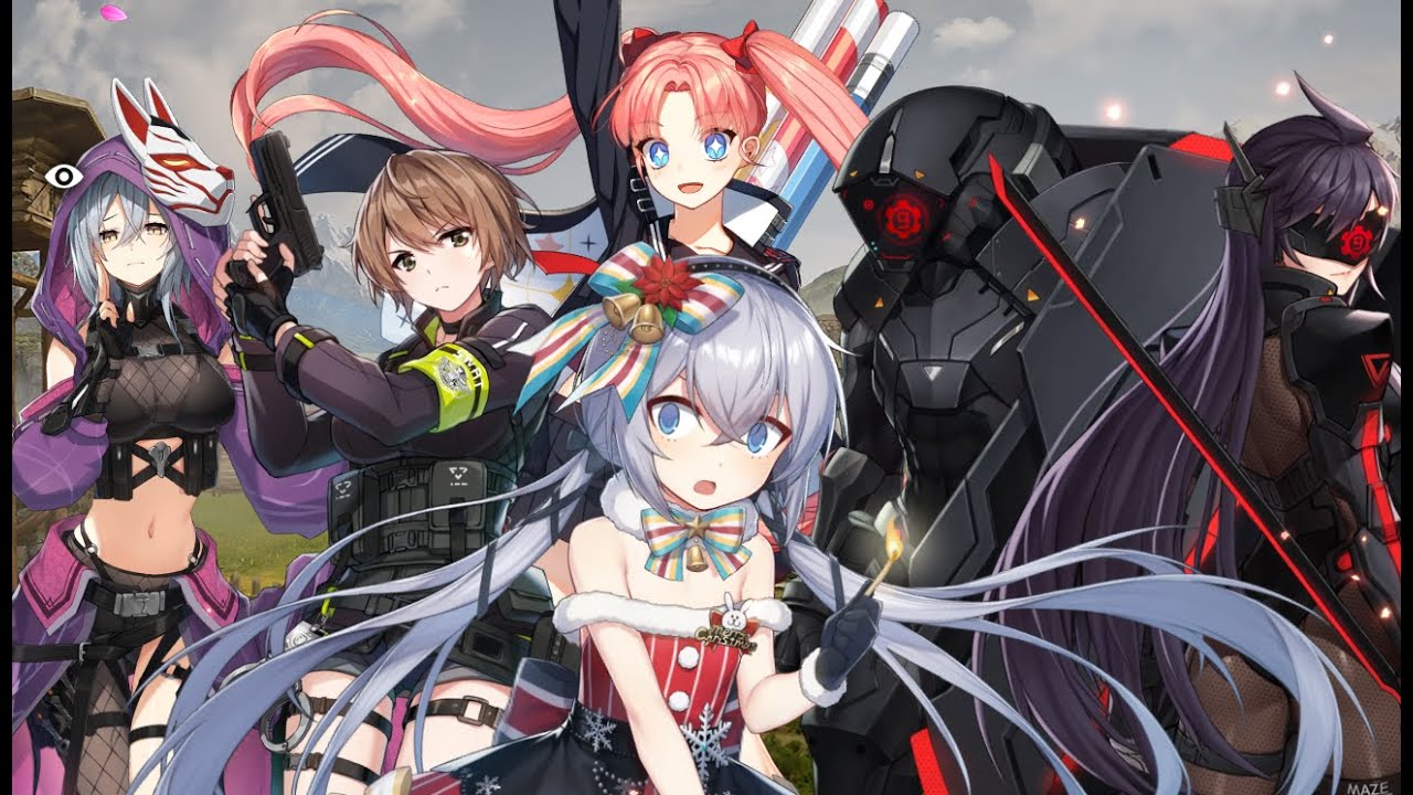 [Counter:Side SEA] So I tried playing in Challenger without Warden or ...