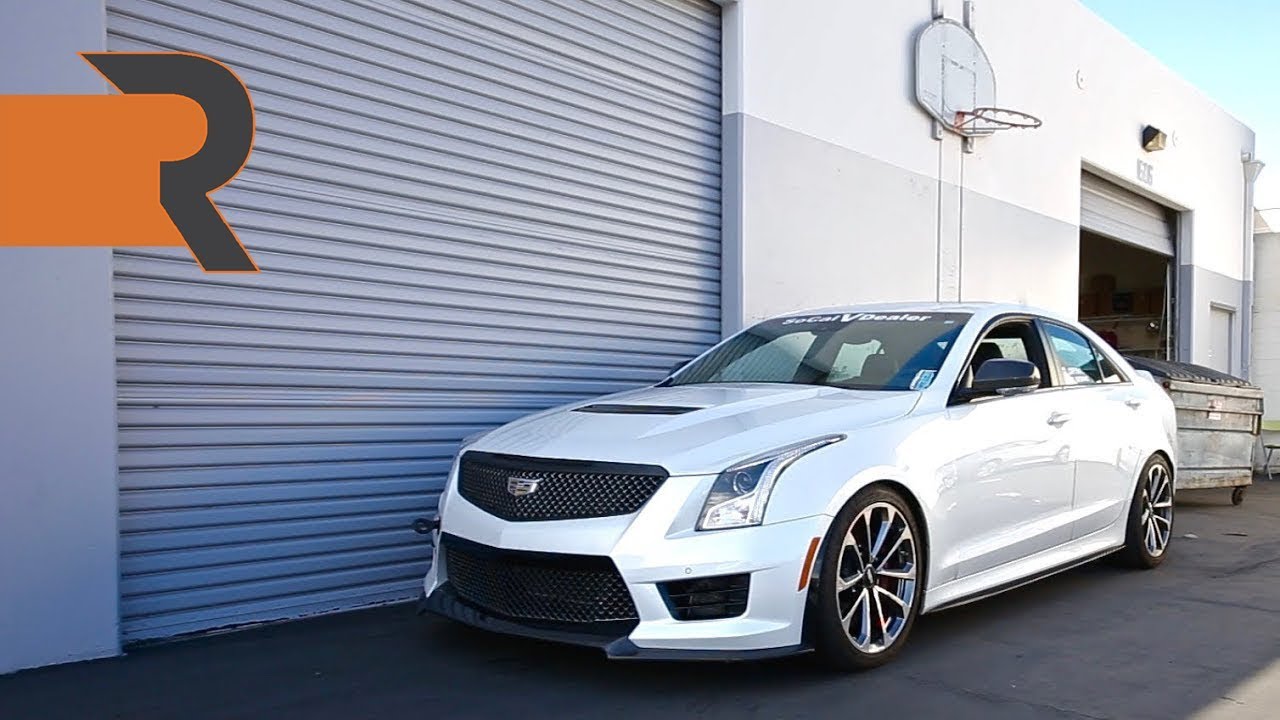 Cadillac Ats Build
