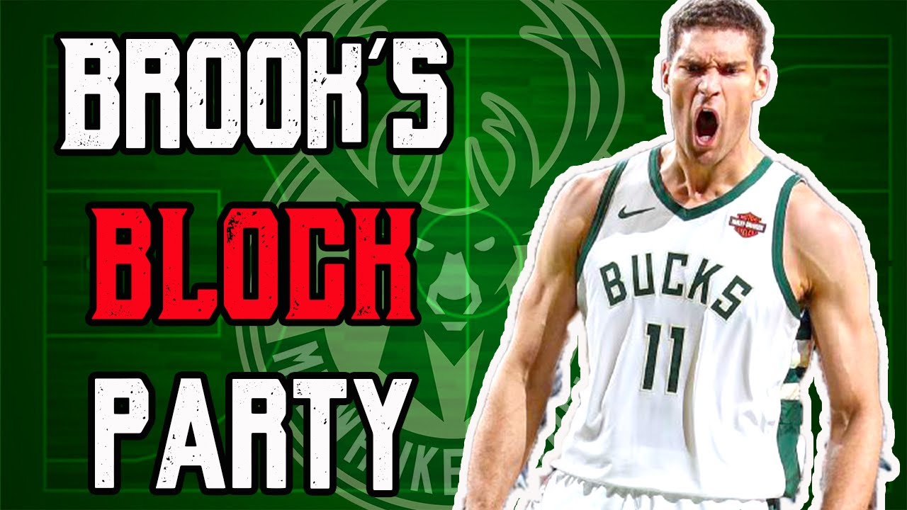 How Brook Lopez ANCHORS The BEST Defense In Basketball - YouTube