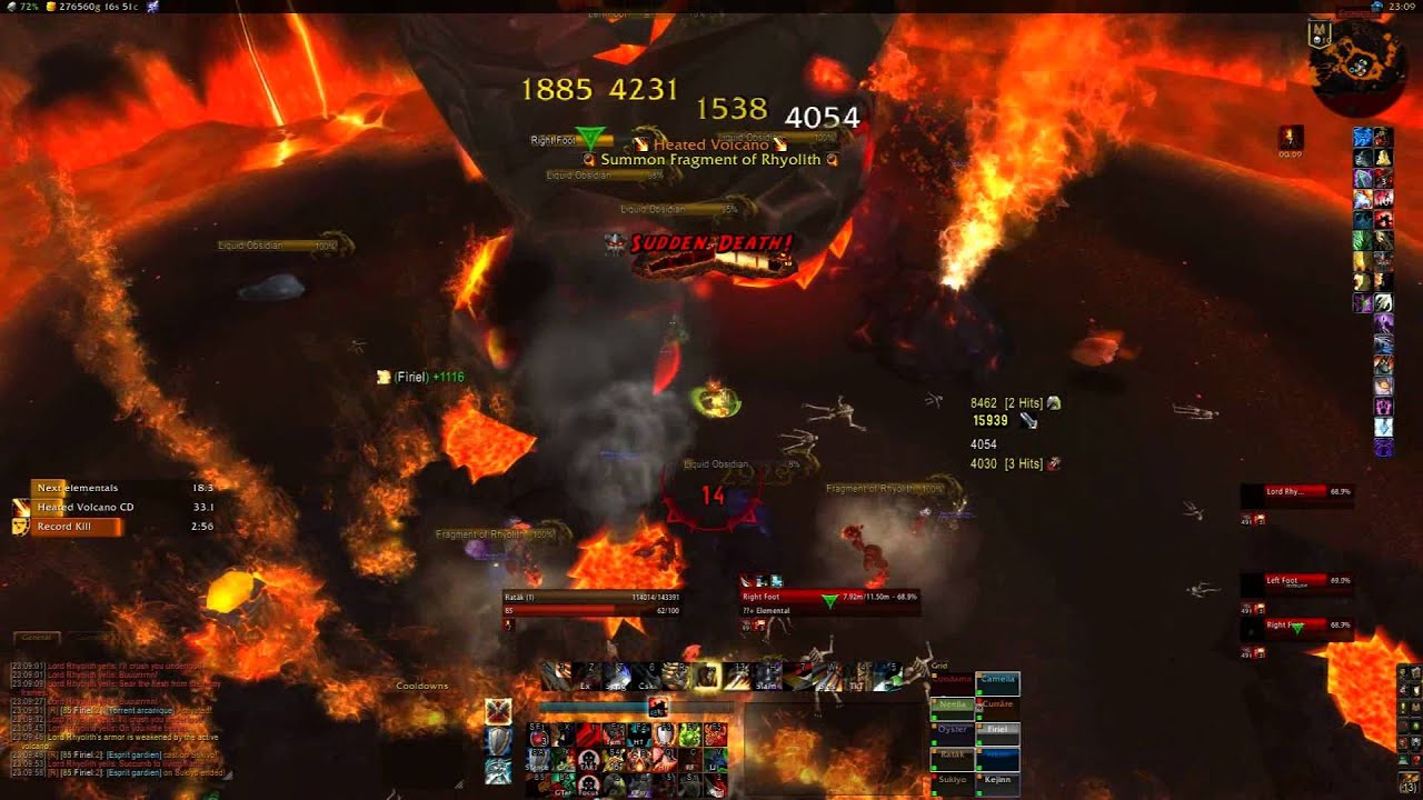 Lord Rhyolith 10 hm - YouTube