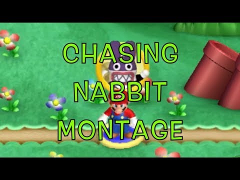 Funny Mario Montages: Chasing Nabbit Montage - YouTube