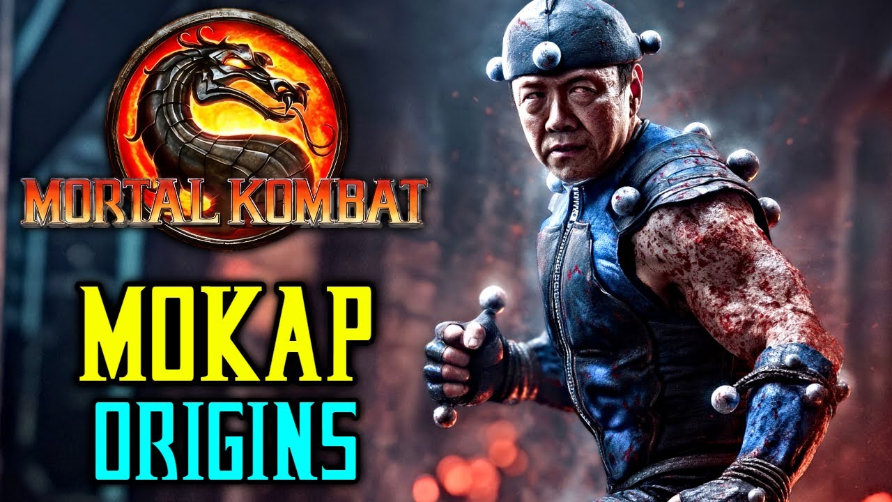Mokap Origins - The Motion Capture Joke That Became a Mortal Kombat ...