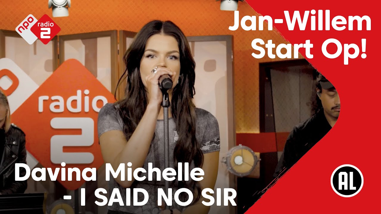 Davina Michelle - I SAID NO SIR | NPO Radio 2 - YouTube