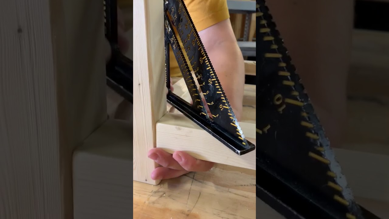 Tip Tuesday- Using a Square to find Angles - YouTube