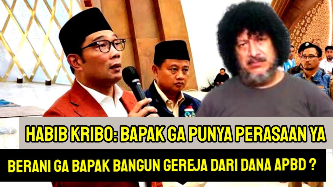 PESAN MENOHOK HABIB KRIBO BUAT KANG EMIL - YouTube