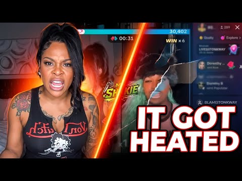 Cherry Thee Boom vs BlameItOnKway: This Got HEATED How It Started