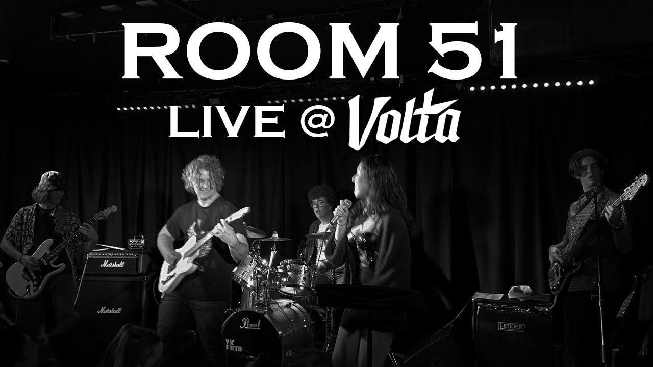 Room 51 - Live at Volta, Ballarat (6/9/23) - YouTube