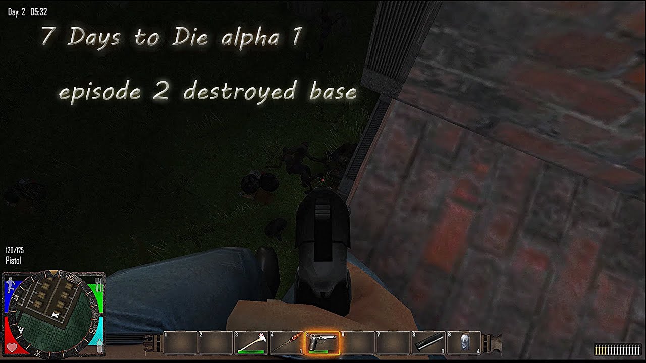 7 Days to Die Alpha 1.1 episode 2 Ft. Goop - YouTube
