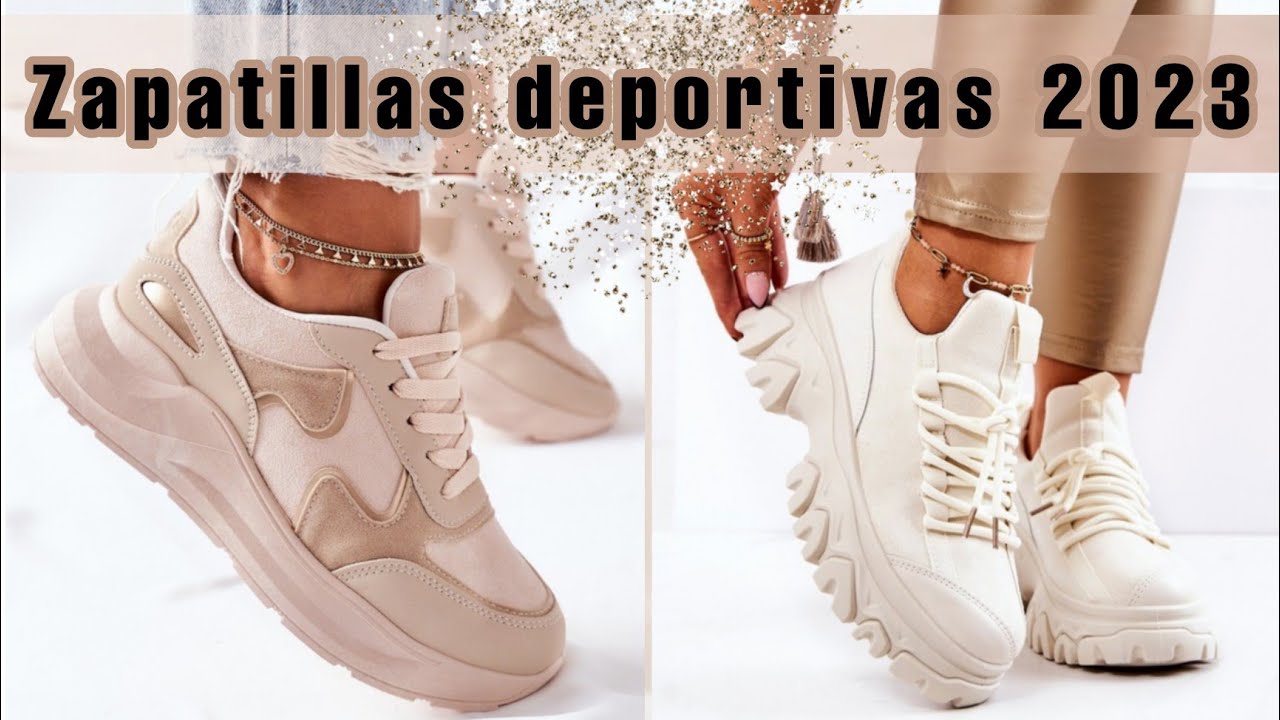 ZAPATILLAS DEPORTIVAS TENIS DE MODA 2022/ 23 PARA MUJER /OUTFITS CON ...