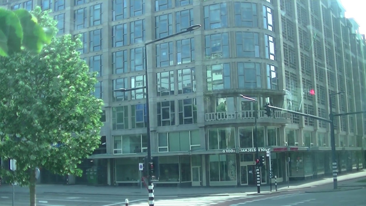 Albeda College, Central Station in Rotterdam - YouTube