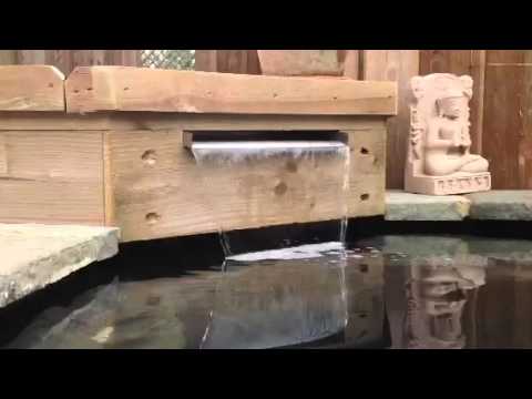 Water Blade installation - YouTube