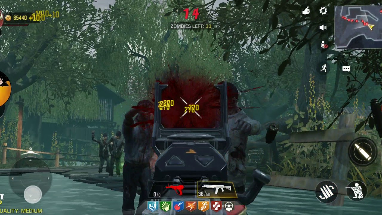 1st Time Trying To Solo Zombies In Survival Mode [Part 2] (CoD Mobile ...