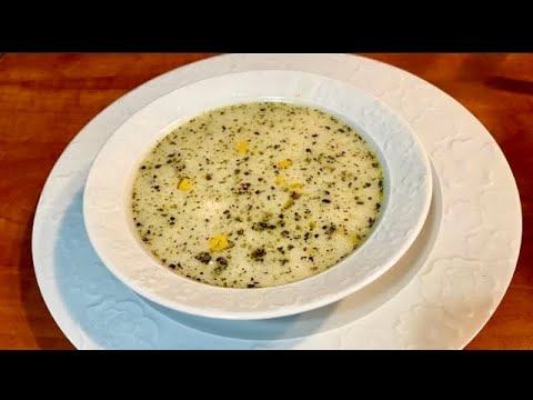 ÇERKEZ ÇORBASI 👍😋