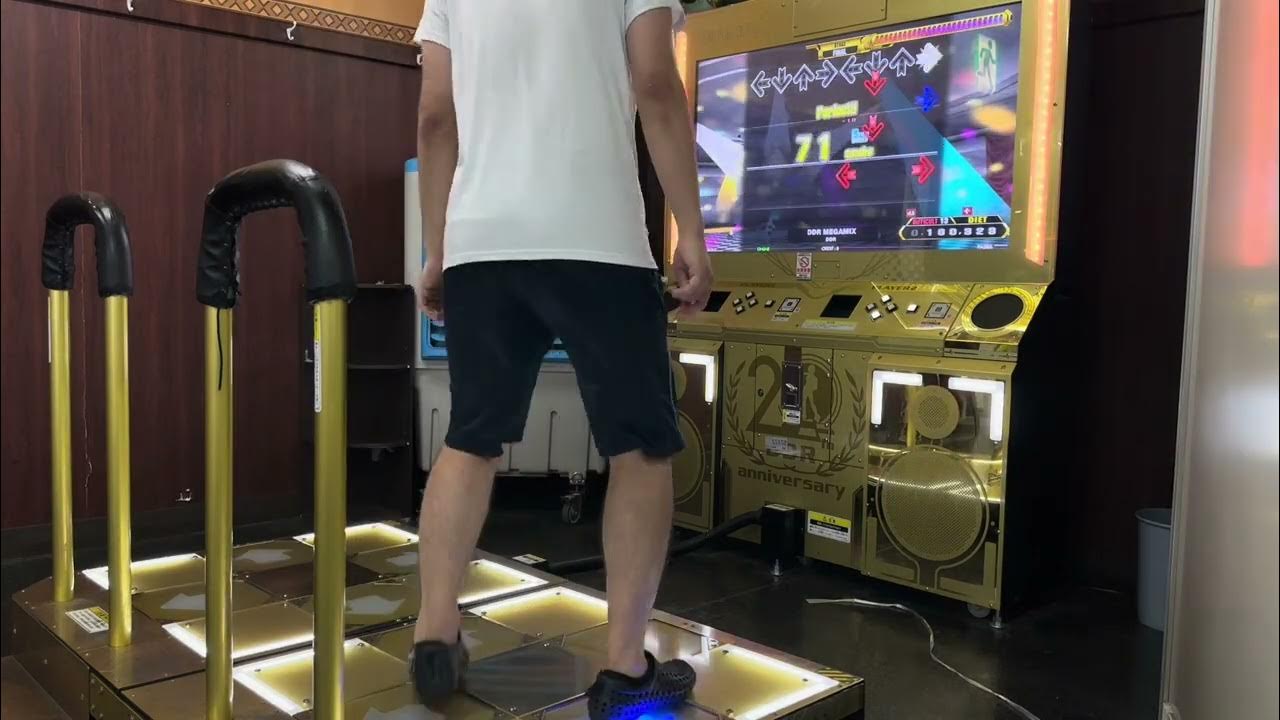 [DDR] [NG集(1/8)] 足13 DDR MEGAMIX DDP PFC 999720 Difficult double - YouTube