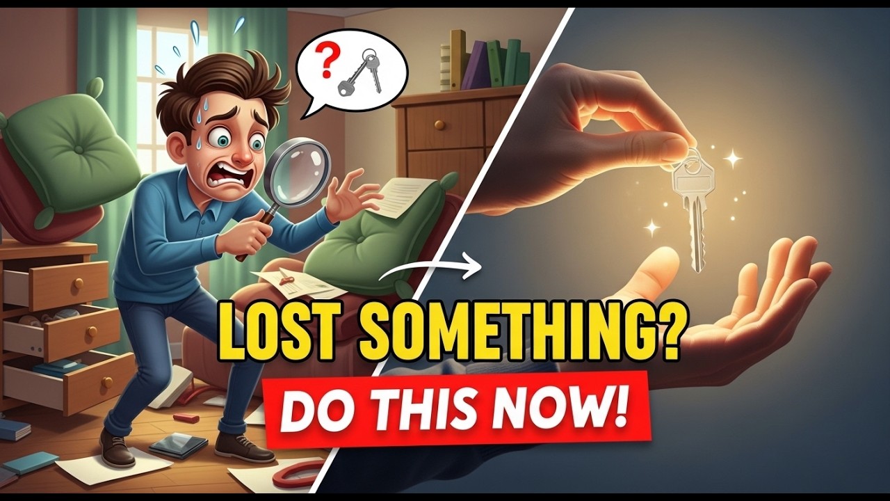 Finding Lost Items: What Do You Do When You Lose Something? | # ...
