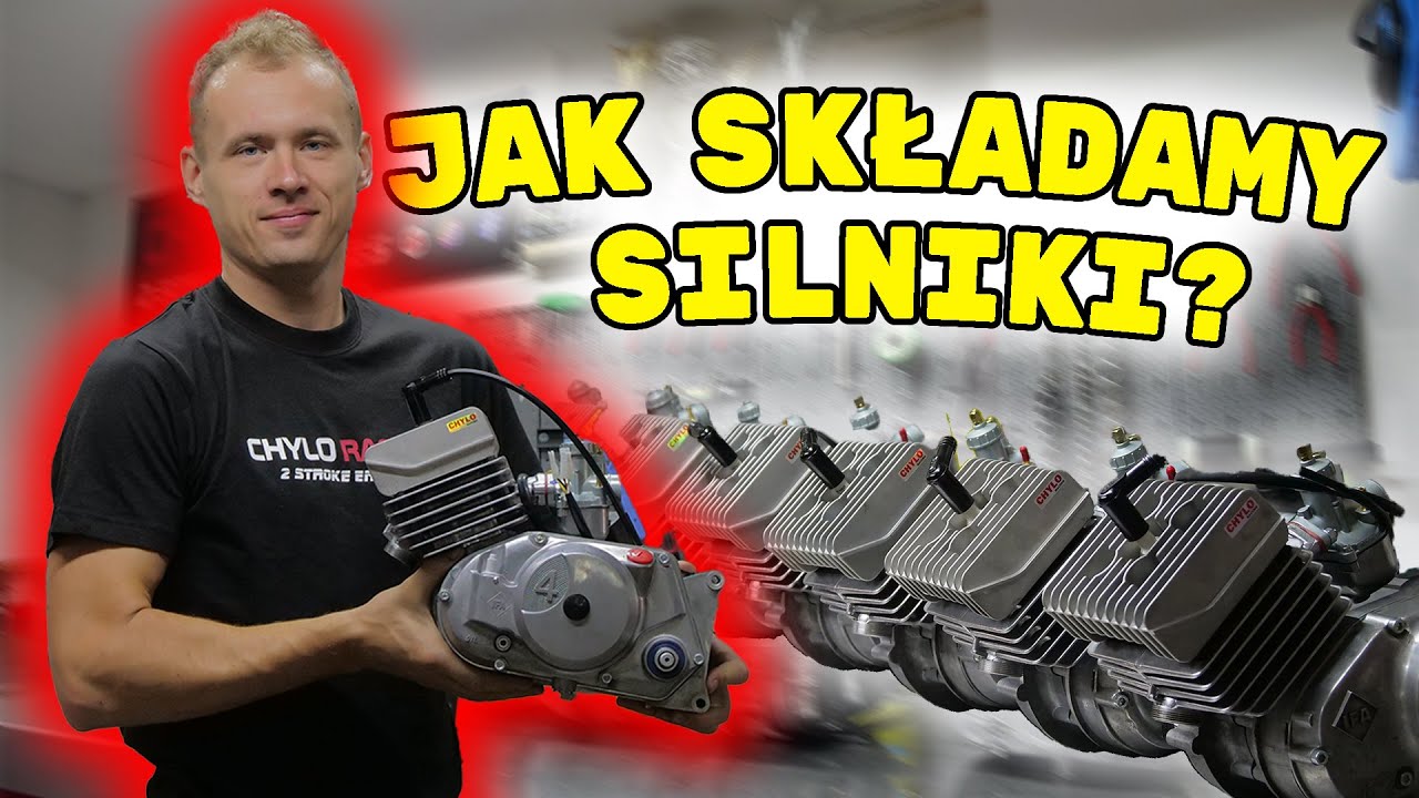 NOWE SILNIKI SIMSON S51 BUDOWA CZY REMONT ? CHYLO RACING - YouTube
