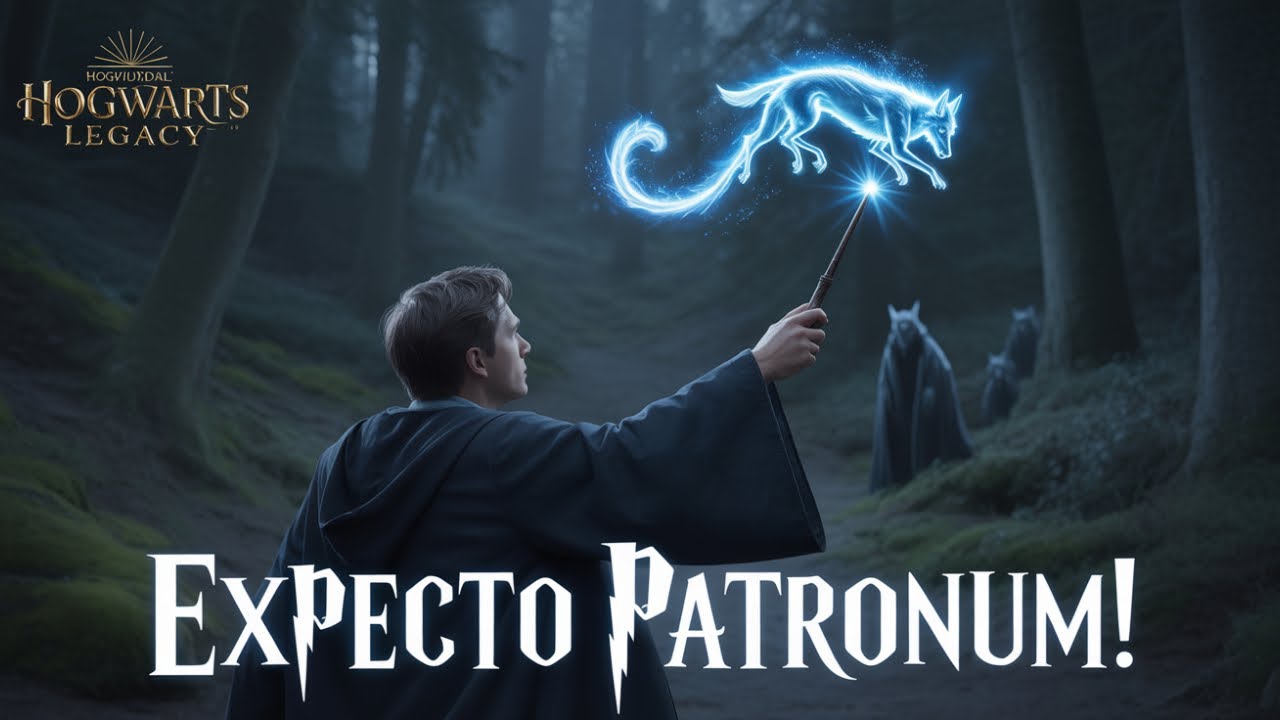 How to Cast Expecto Patronum in Hogwarts Legacy (New Secret Spell ...