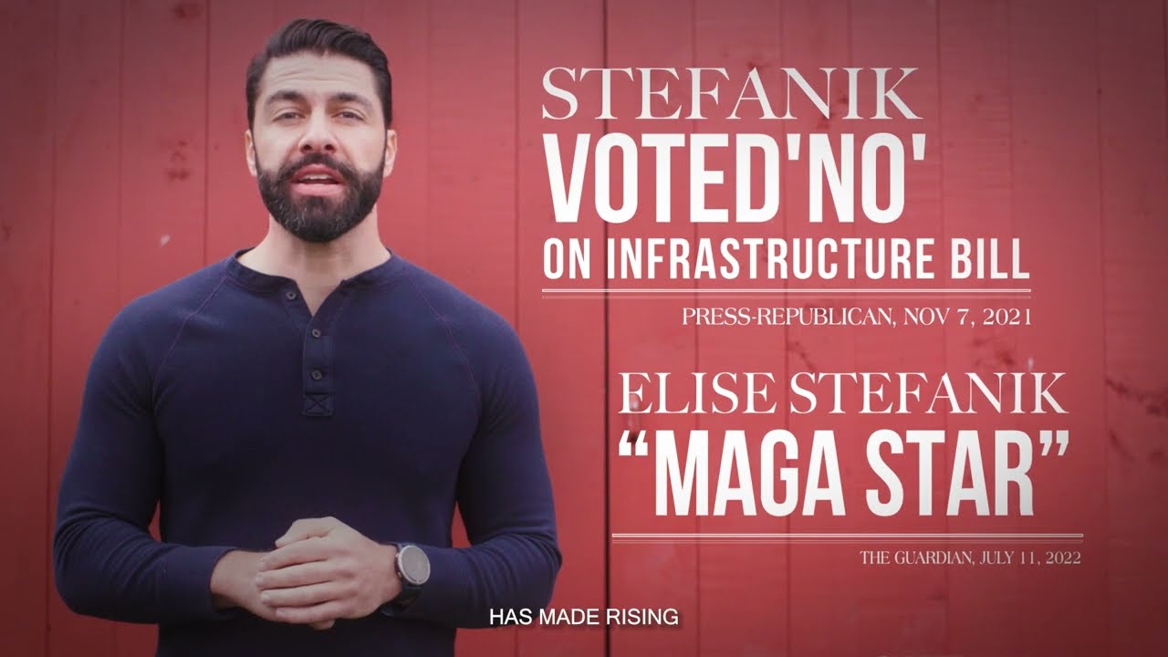 Castelli for Congress 2022 Commercial "Headlines" - YouTube