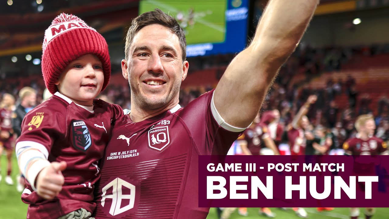 'It doesn't get any better' - Ben Hunt - YouTube