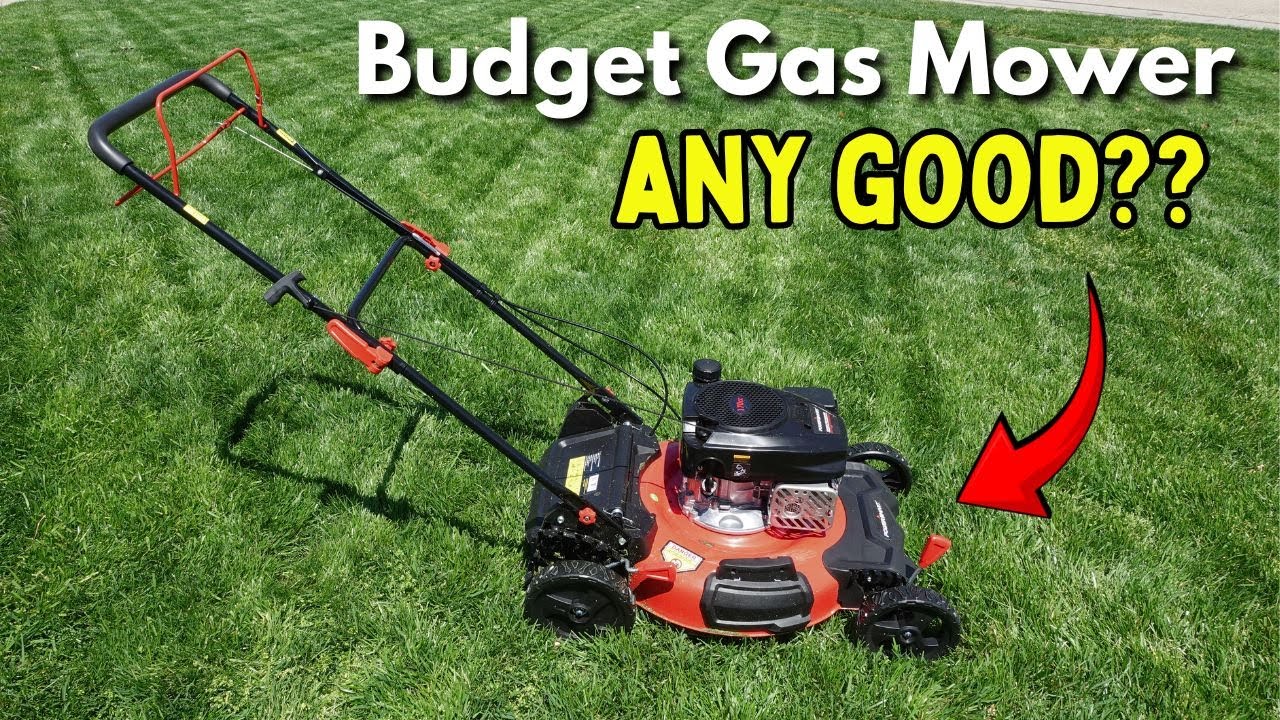 PowerSmart 170cc 21" Self-Propelled Mower - UNBOXING, ASSEMBLY ...
