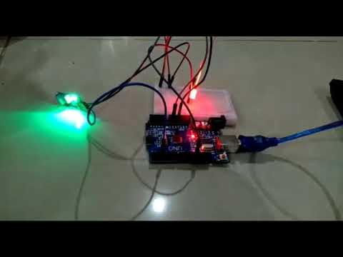 Sensor getar menyalakan dan memarikan LED (ARDUINO) - YouTube