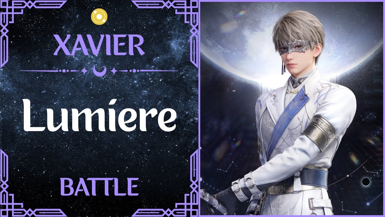 ⚔️Companion Showcase: Lumiere | Xavier | Best Quality | Battle | Love ...