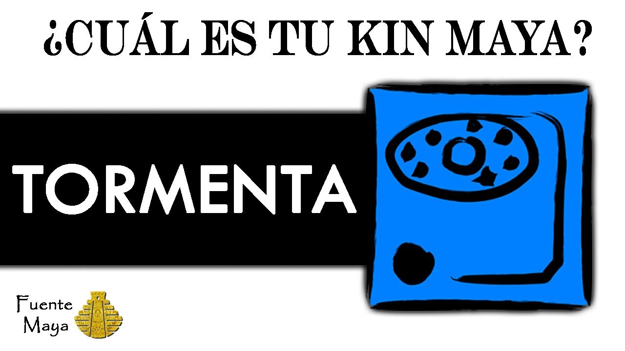 TORMENTA azul | Sello 19 CAUAC | Transformación y crecimiento ...