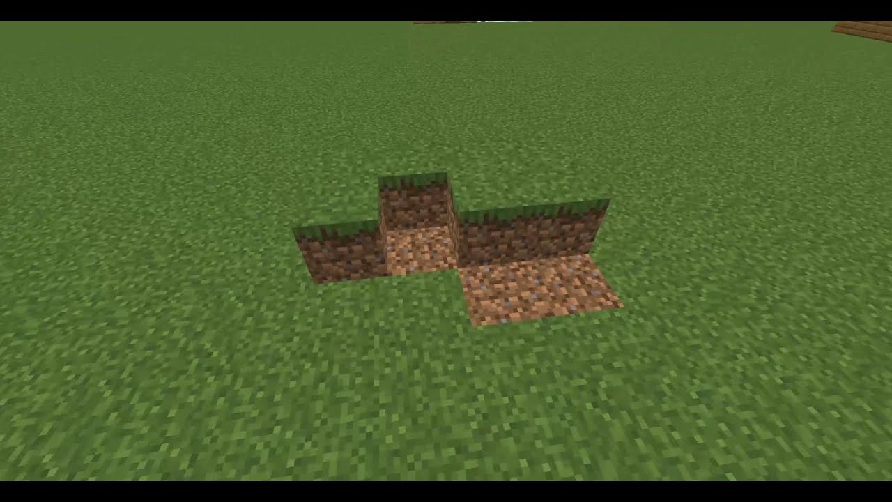 Torch Key Secret Door in Minecraft! - YouTube